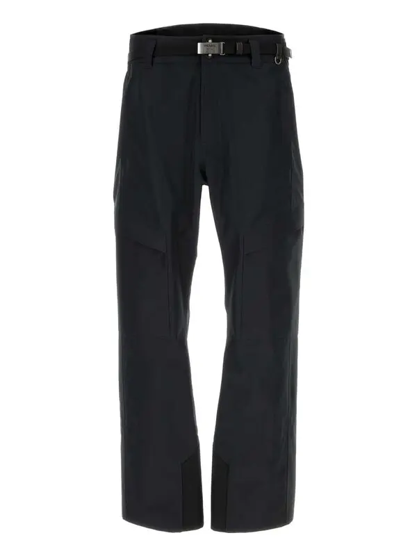 Prada Tailored Polyester Pants - Black
