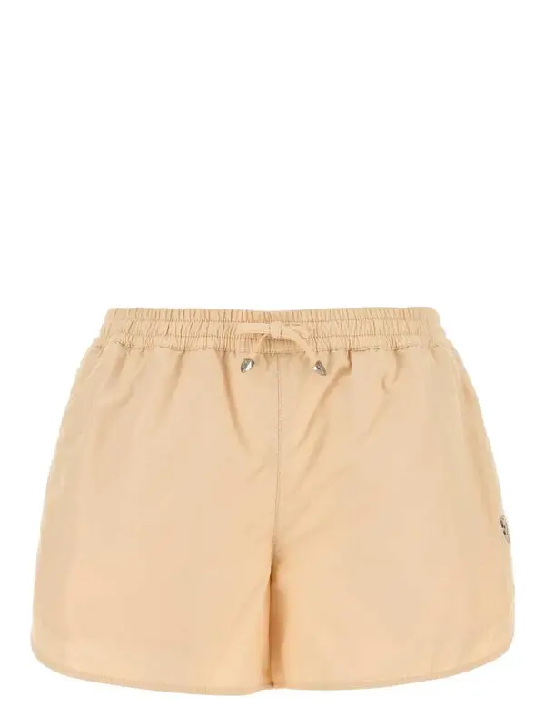 Burberry Skin Nylon-blend Shorts - Pink