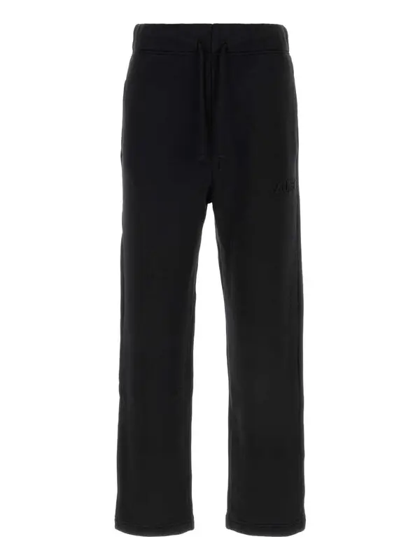 AUTRY Cotton Joggers For - Black