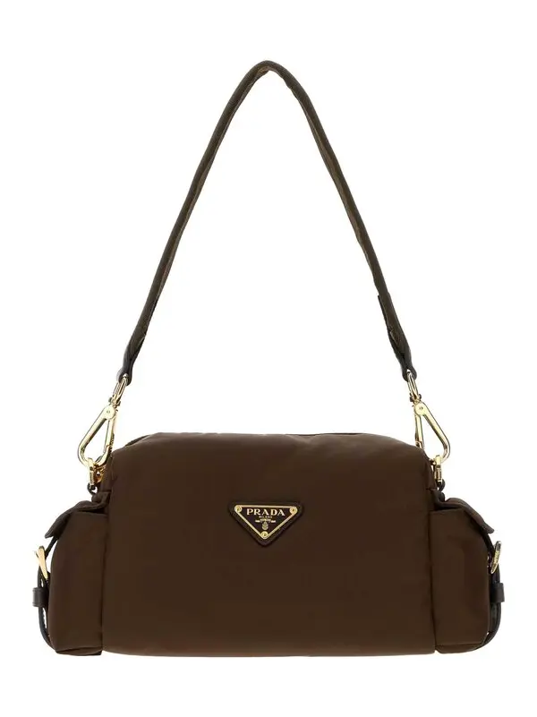 Prada Shoulder Bag - Brown