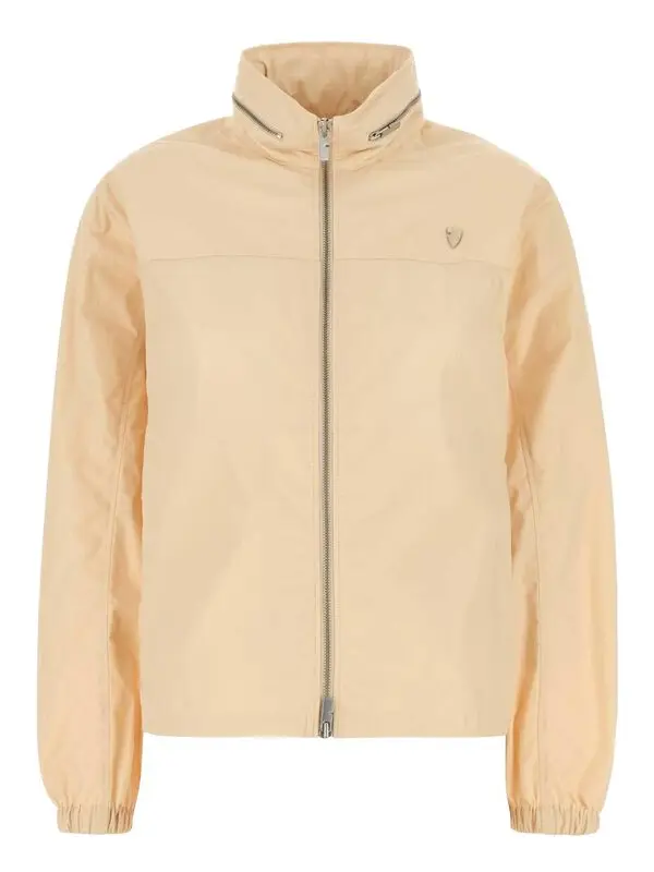 Burberry Nylon-blend Zip-up Windbreaker - Pink