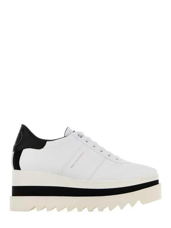 Stella McCartney Alter Mat Platform Sneaker - White