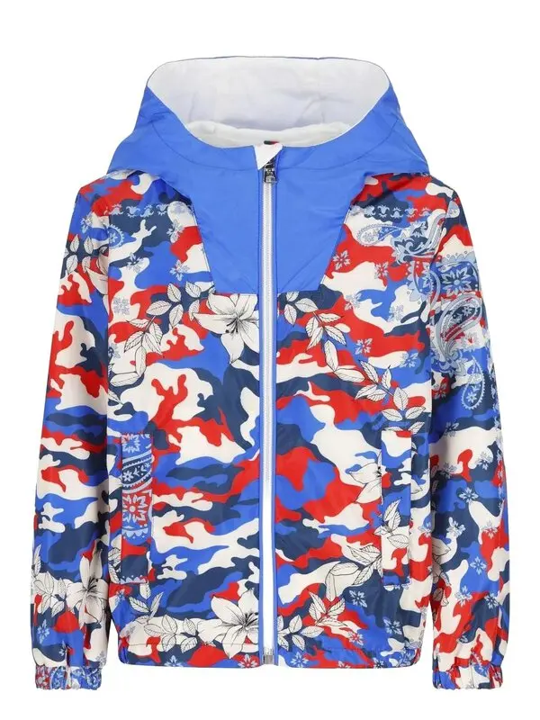 Moncler Quilted Puffer Jacket With Hood - F70