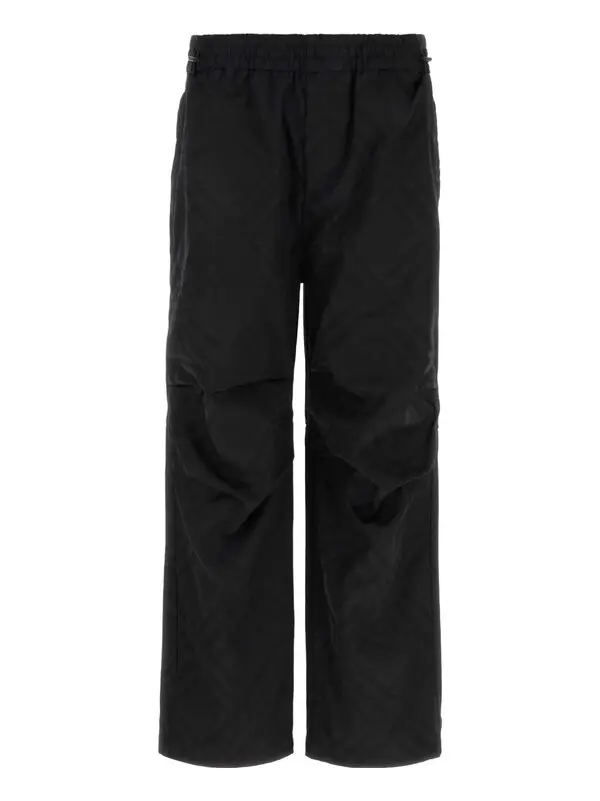 Burberry Nylon Pants - Black