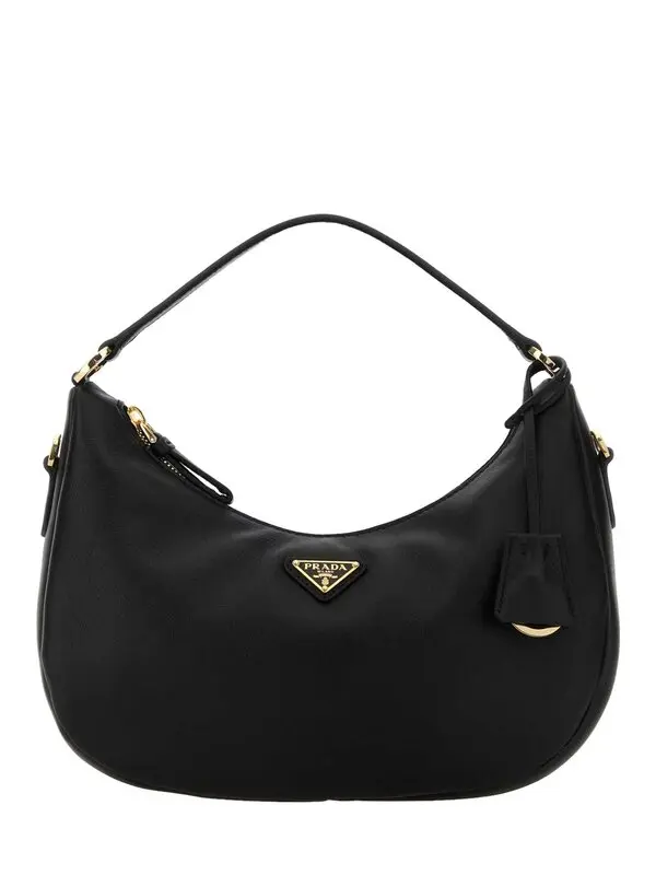 Prada Leather Handbag - Black