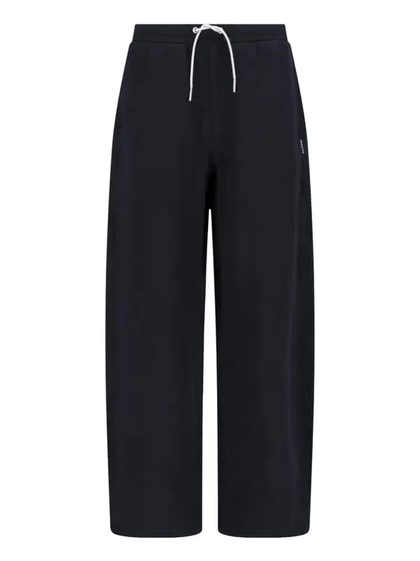 Alexander Wang High-waist Tailored Trousers - Black