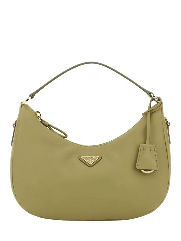 Prada Leather Handbag - Green