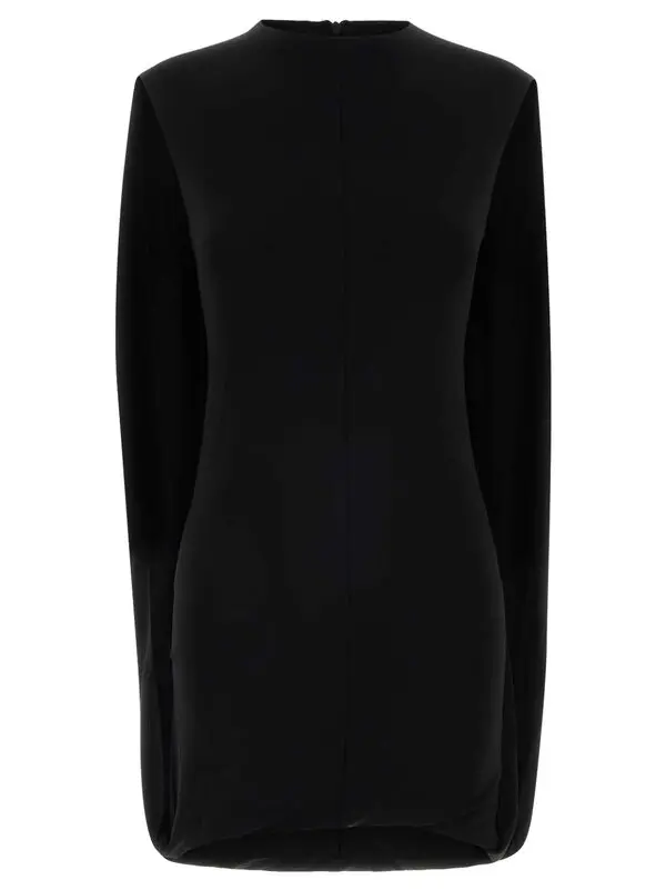 Alexander Wang Stretch Viscose Mini Dress - Black
