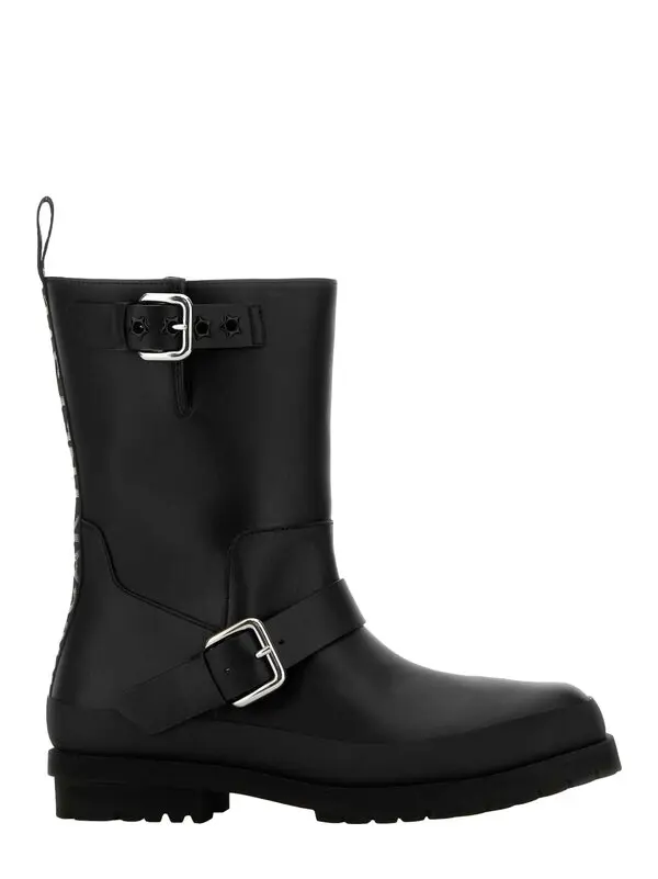 Stella McCartney Trace Ankle Boots With Alter Mat Finish - Black