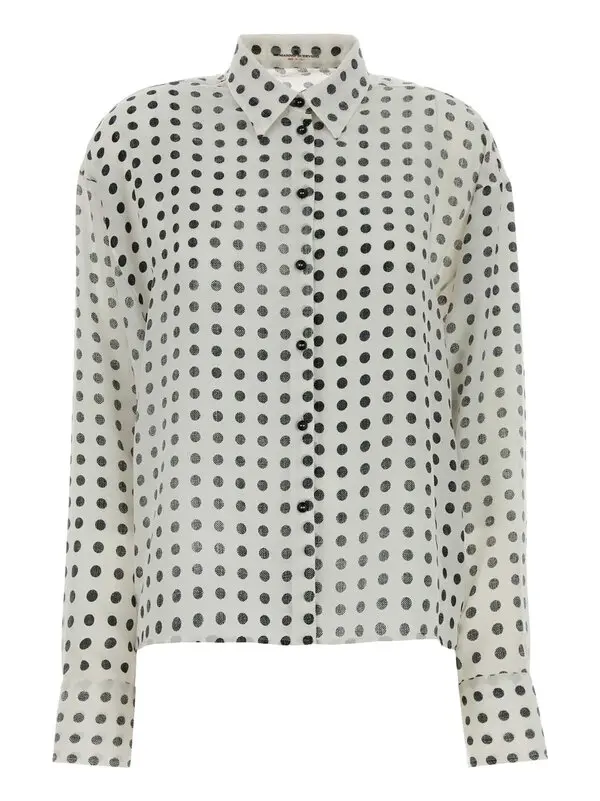Ermanno Scervino Silk Shirt - Printed