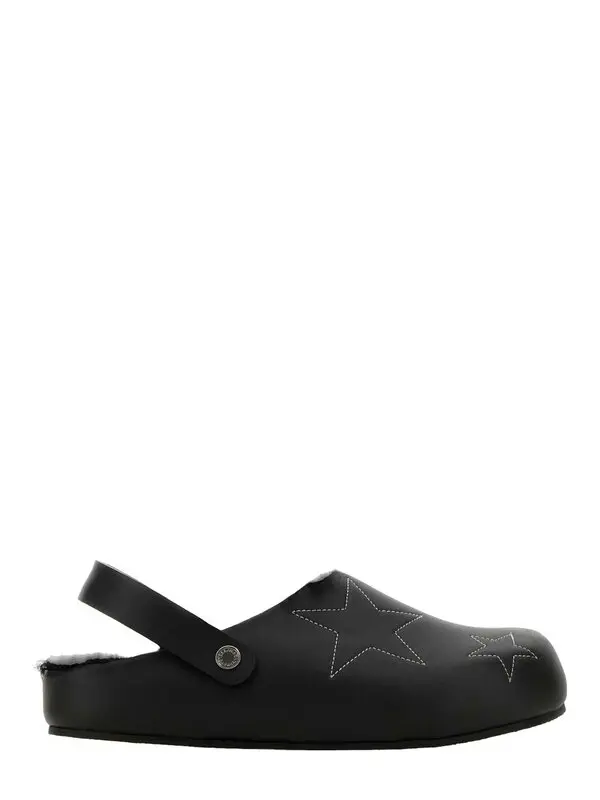 Stella McCartney Alter Mat Slippers - Black