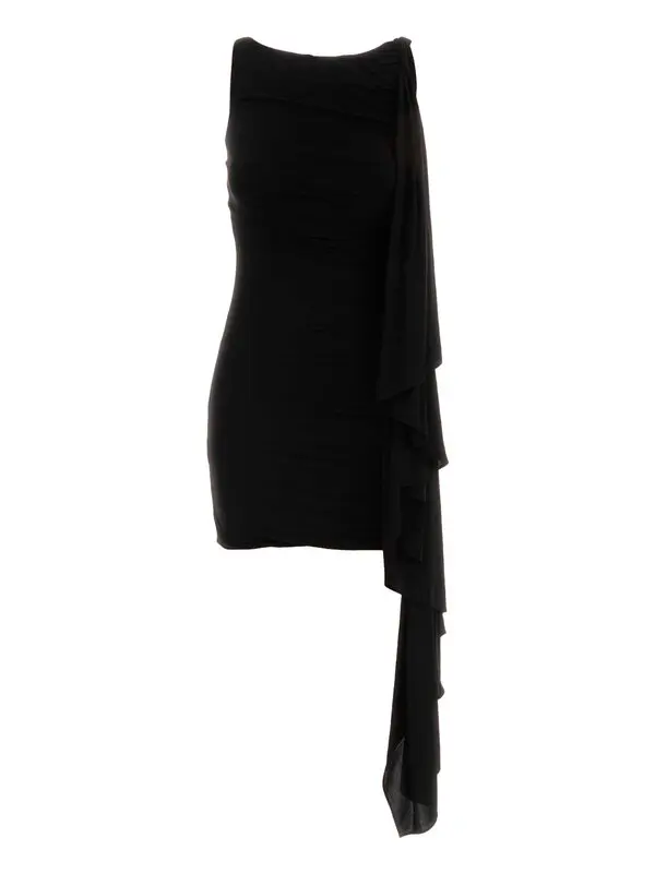 Alexander Wang Shirt Mini Dress - Black