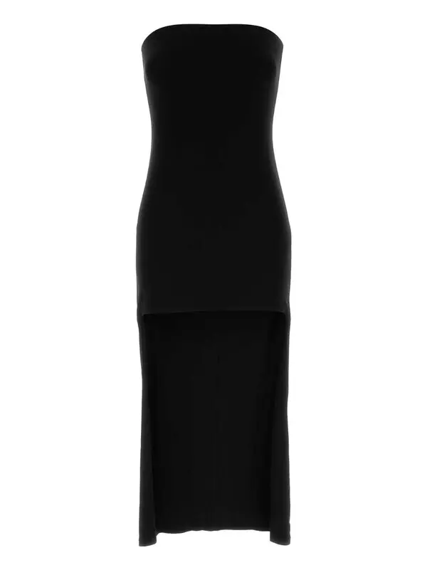 Alexander Wang Shirt Dress, Viscose-elastane Jersey - Black