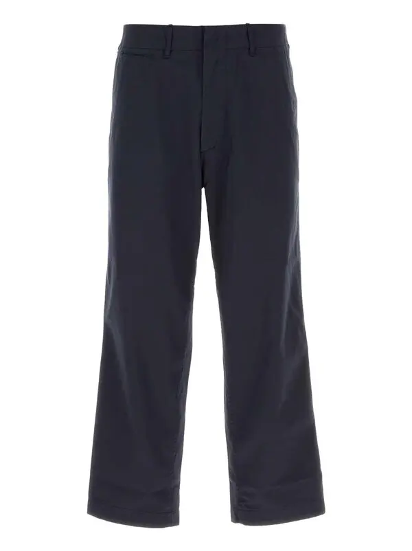 Nanamica Cotton-polyester Blend Tailored Trousers - Blue