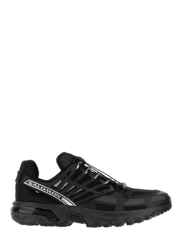 SALOMON Acs Pro Mesh & Rubber Sneakers - Black
