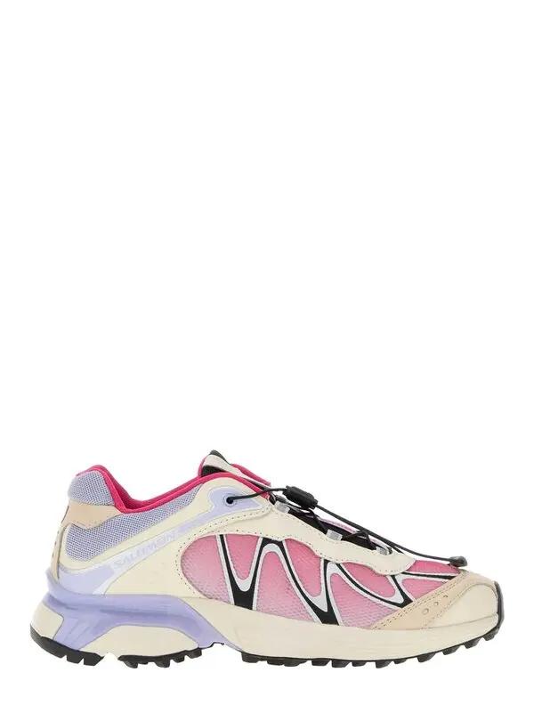 SALOMON Xt-whisper Mesh & Fabric Sneaker - Multicoloured