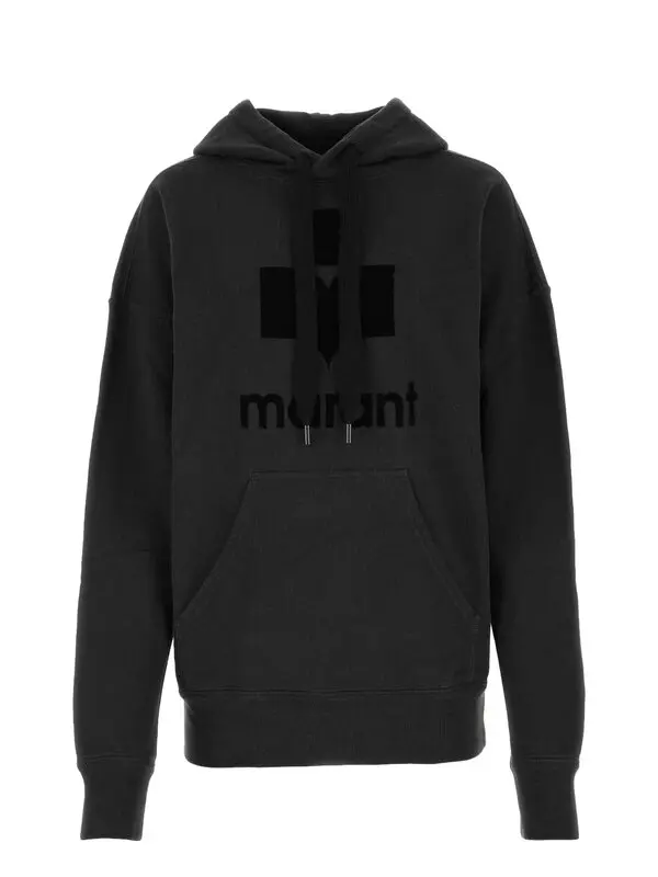 Isabel Marant Étoile Mansel Cotton Blend Sweatshirt - Black