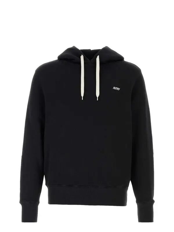 AUTRY Cotton Sweatshirt - Black