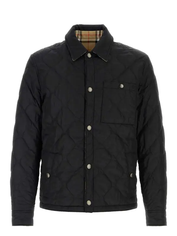 Burberry Reversible Quilted Jacket - Black
