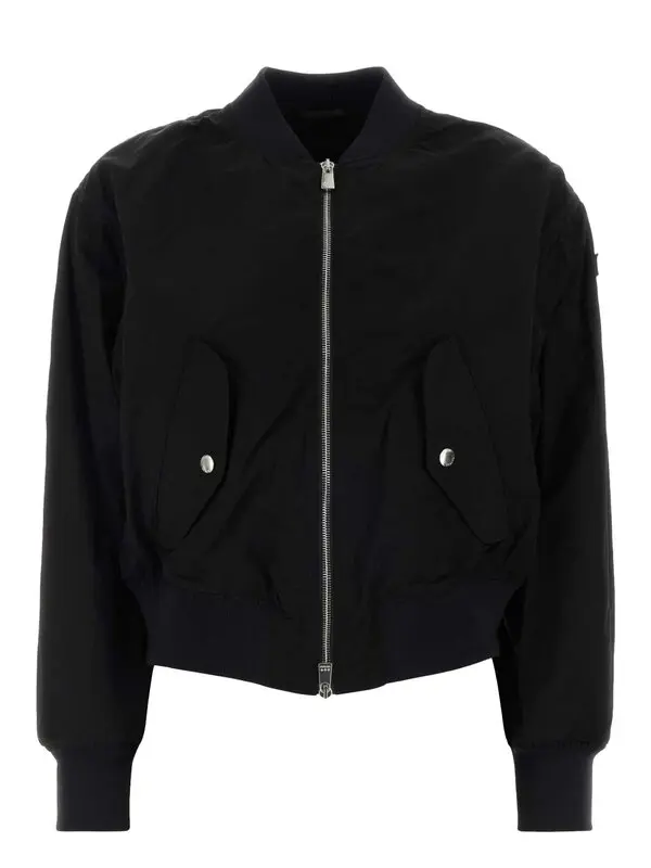 TATRAS Nylon Bomber Jacket - Black