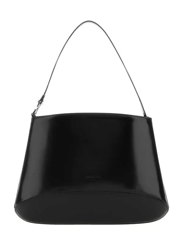LOW CLASSIC Leather Handbag - Black