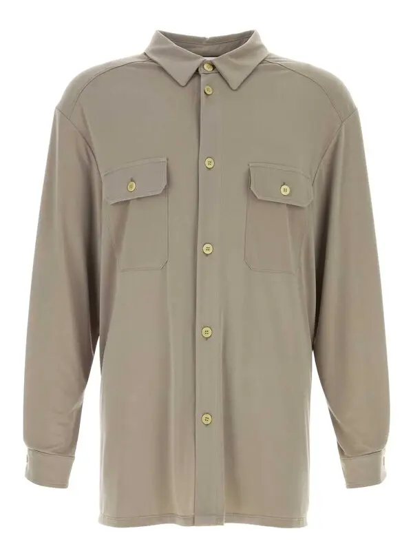 MAGLIANO Stretch Polyester Shirt - Green