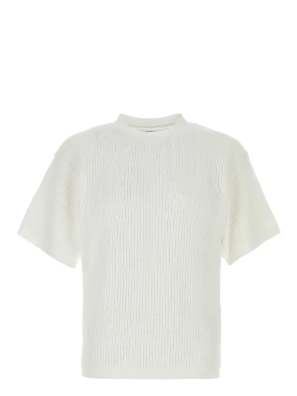 MAGLIANO Cotton Waffle T-shirt - White