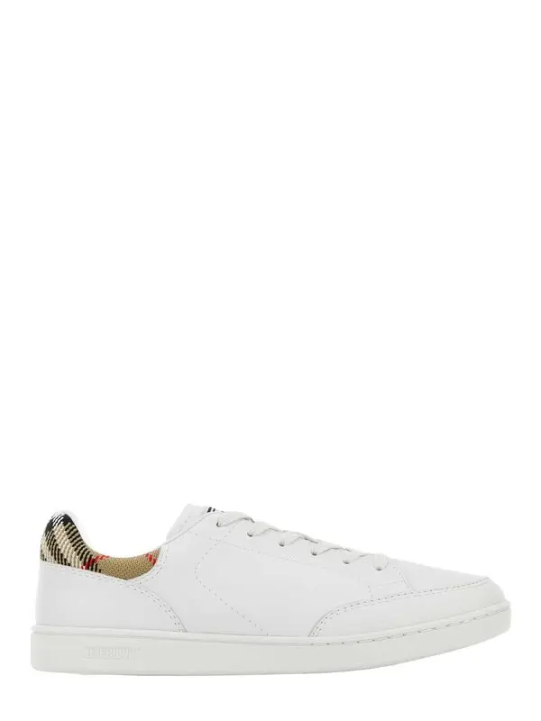 Burberry Leather Set Sneaker - White