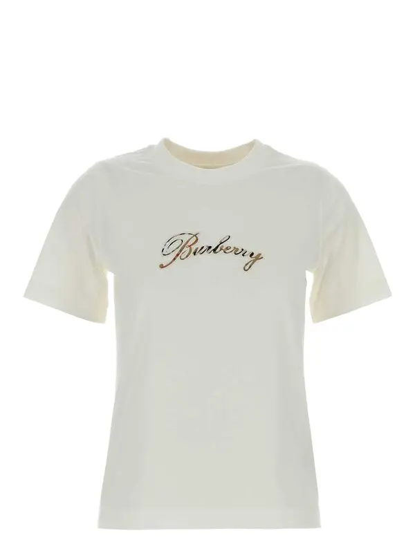 Burberry Cotton T-shirt - White