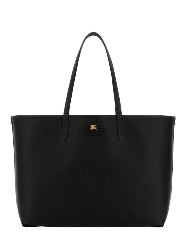 Burberry Medium Reversible Tote Bag - Black