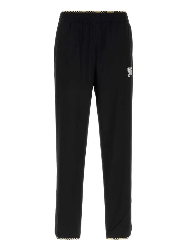 Burberry Stretch Nylon Joggers - Black