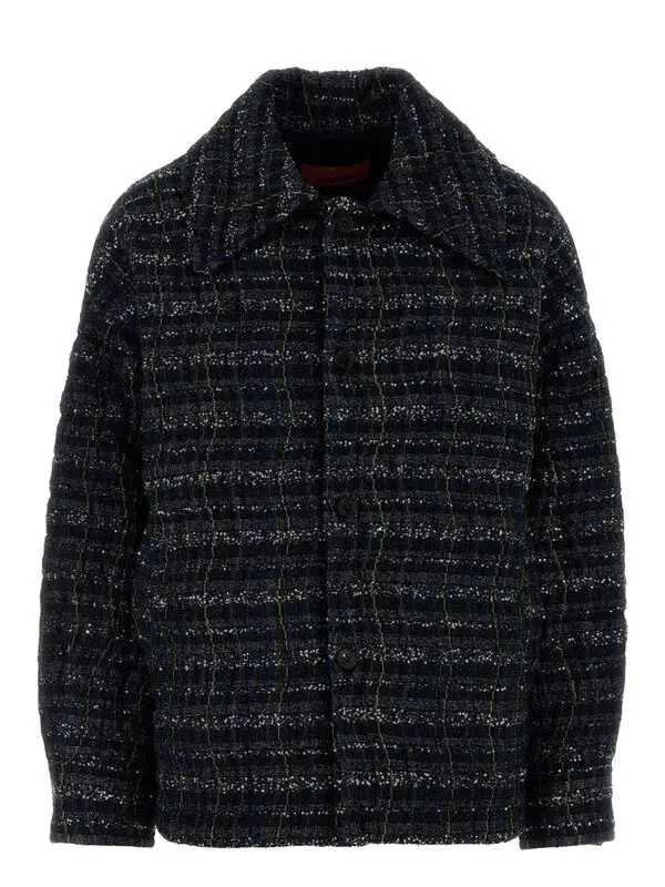 Missoni Textured Tweed Jacket - Multicoloured