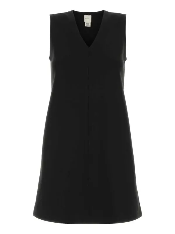 Calvin Klein Modern T-shirt Dress - Black