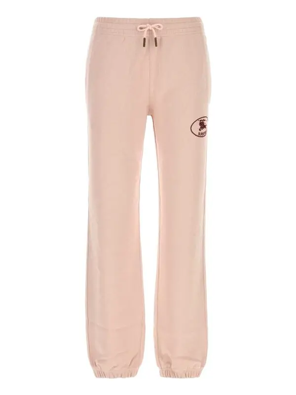 Burberry Cotton Joggers - Pink