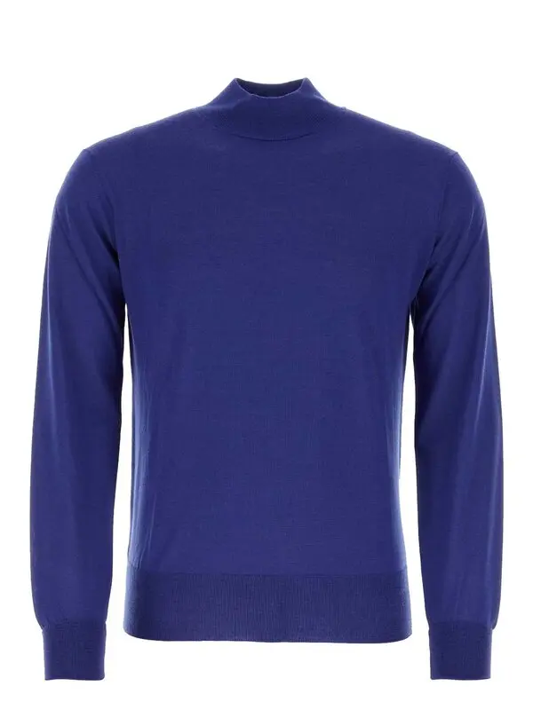 PT TORINO Electric Wool Sweater - Blue