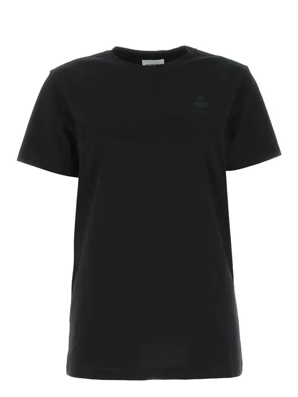 Isabel Marant Étoile Cotton T-shirt - Black
