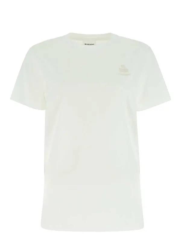 Isabel Marant Étoile Cotton T-shirt - White