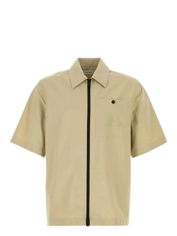 Burberry Nylon Shirt - Green