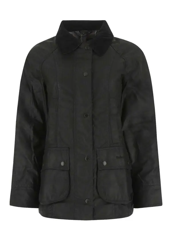 Barbour Cotton Beadnell Jacket - Black