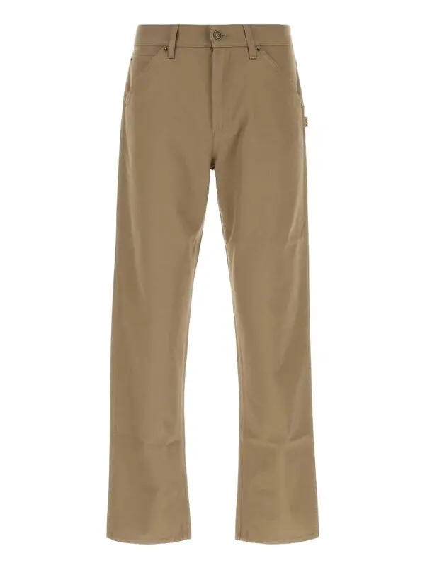Burberry Cotton Trousers - Green