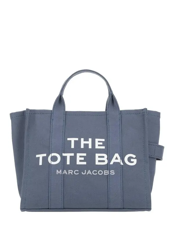 Marc Jacobs Medium Canvas Tote Handbag - Light Blue