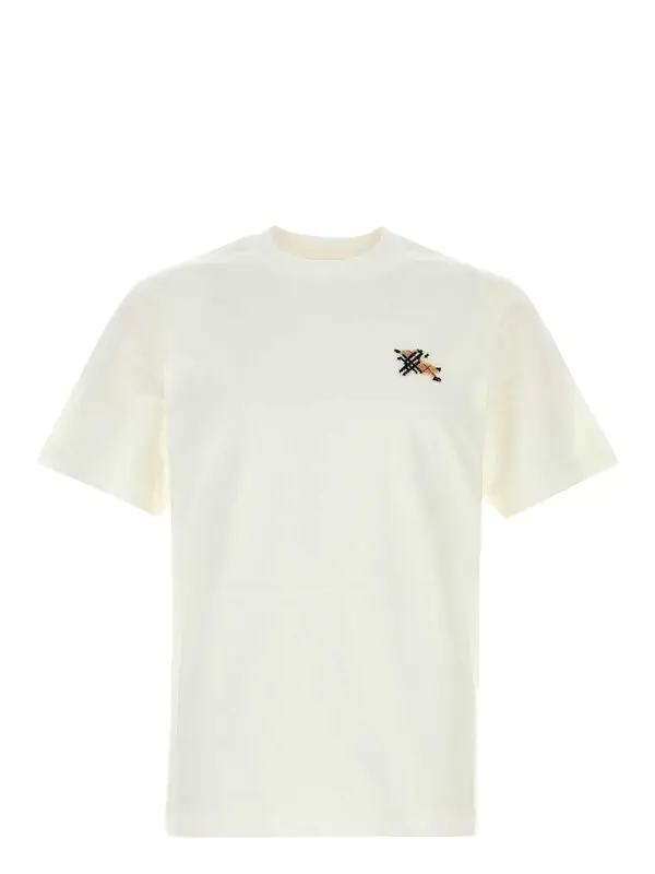 Burberry Cotton Crewneck T-shirt - White