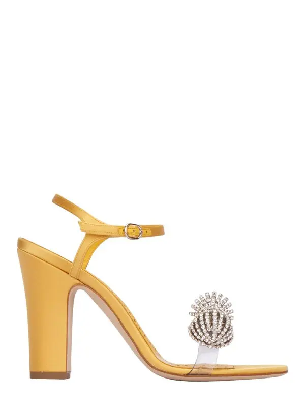 Manolo Blahnik Embellished High Heel Sandals - Mora