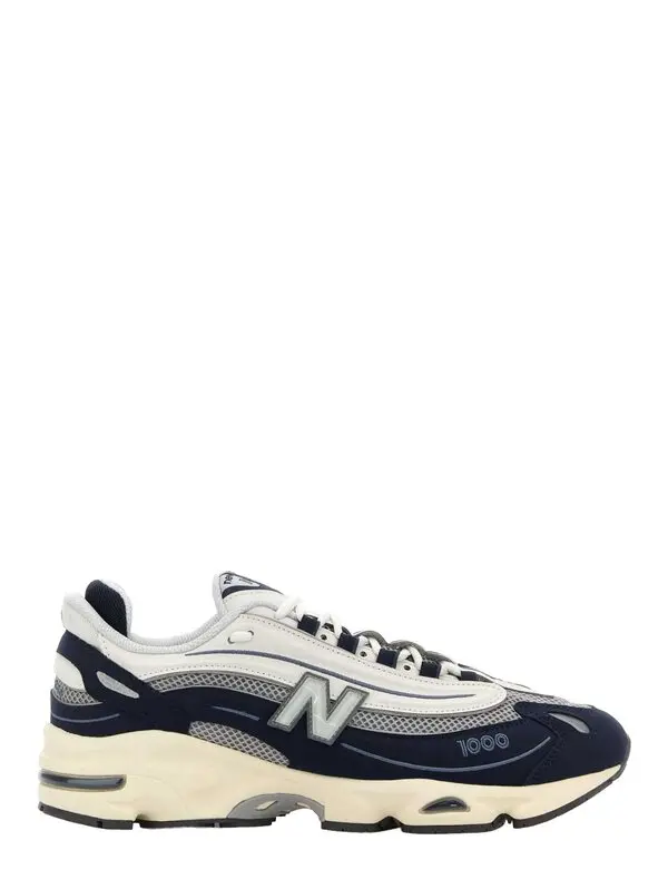 NEW BALANCE 1000 Rubber And Mesh Sneakers - Multicoloured