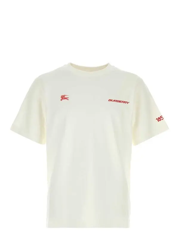 Burberry Cotton T-shirt - White