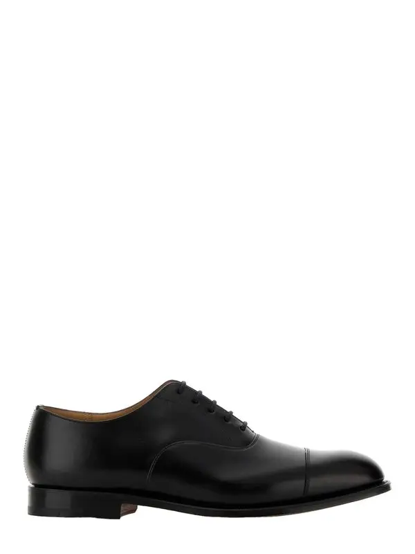 CHURCH`S Church’s Consul Leather Lace-up Shoes - Black