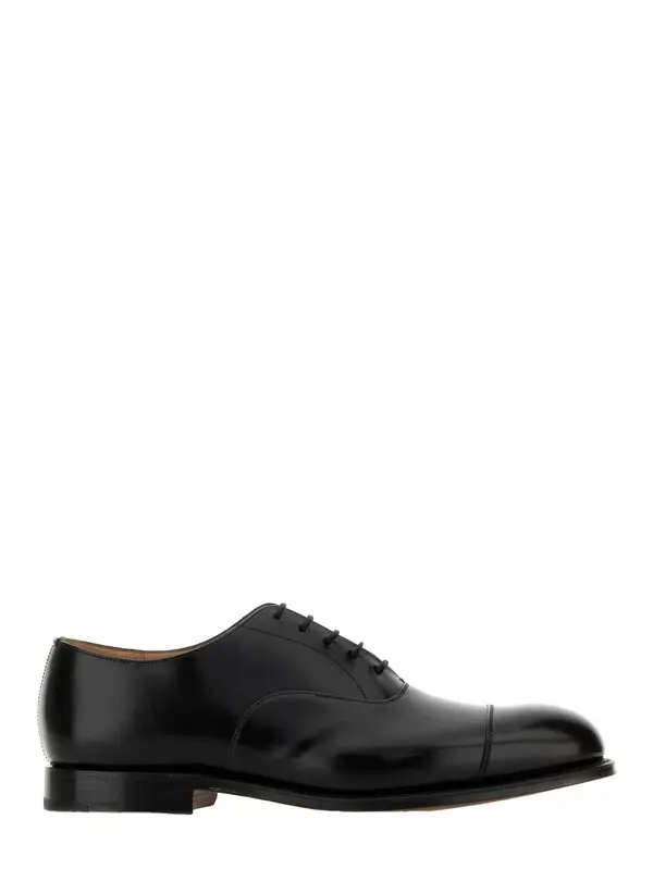 CHURCH`S Church's Leather Consul Lace-up Oxford Shoes - Black