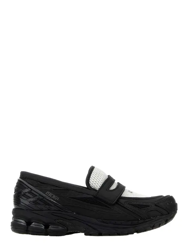 NEW BALANCE Contrast Mesh Slip-on Loafers - Multicoloured