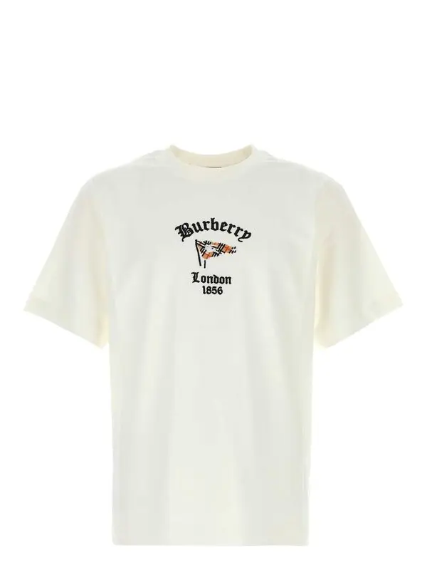 Burberry Classic Cotton T-shirt - White