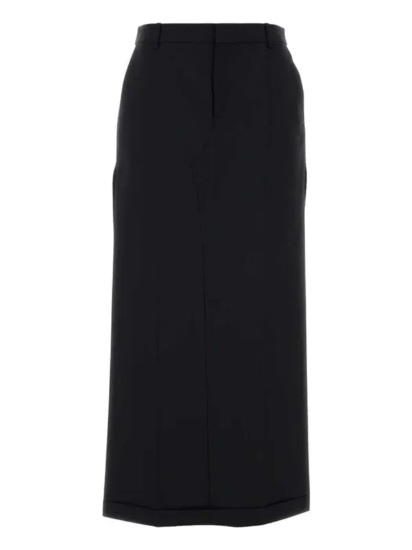 Alexander Wang Wool Blend Pant-skirt - Black